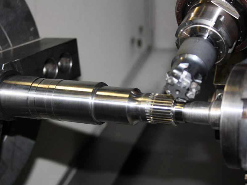 TOURNAGE A COMMANDE NUMERIQUE, TOURNAGE CN