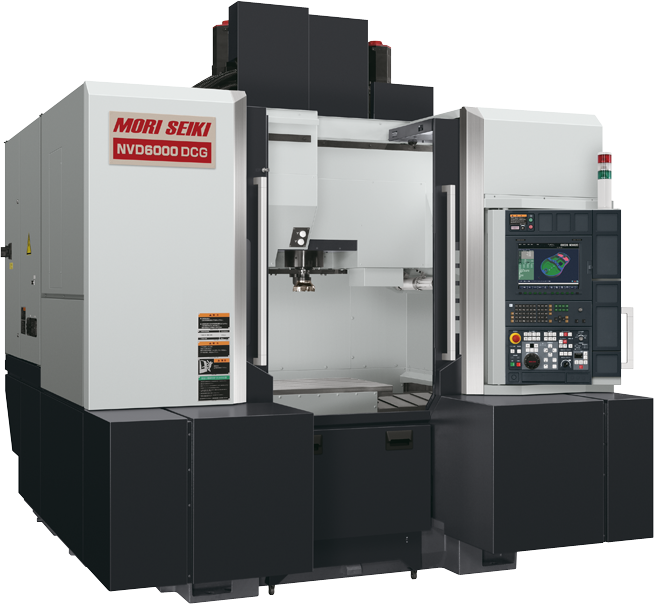 FRAISAGE A COMMANDE NUMÉRIQUE, FRAISAGE CN, CENTRE 5 AXES